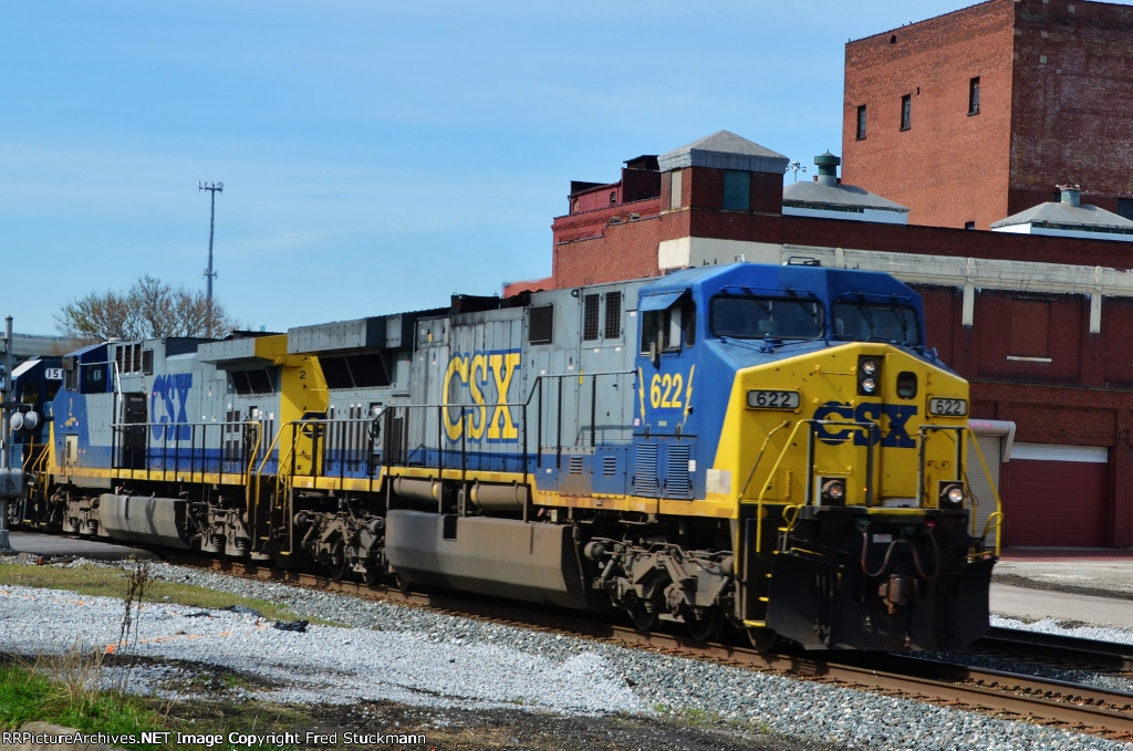CSX 622 & others.